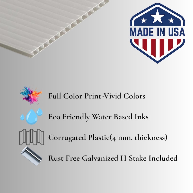 California Yes on 50 Yard Sign – Support Proposition 50 Election ...