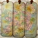 Alaska State Map Bookmarks Historical Map Bookmarks Gifts for - Etsy