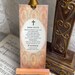 Books of the Bible Bookmark, Red, Yellow and Green Floral, Version One ...