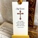 Books of the Bible Bookmark, Red, Yellow and Green Floral, Version One ...