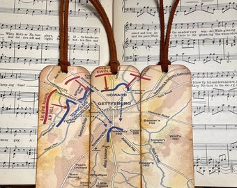 Civil War Bookmarks - Etsy