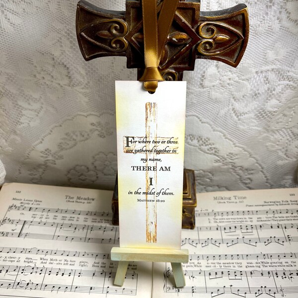 Verse Matthew 18 20 - Etsy