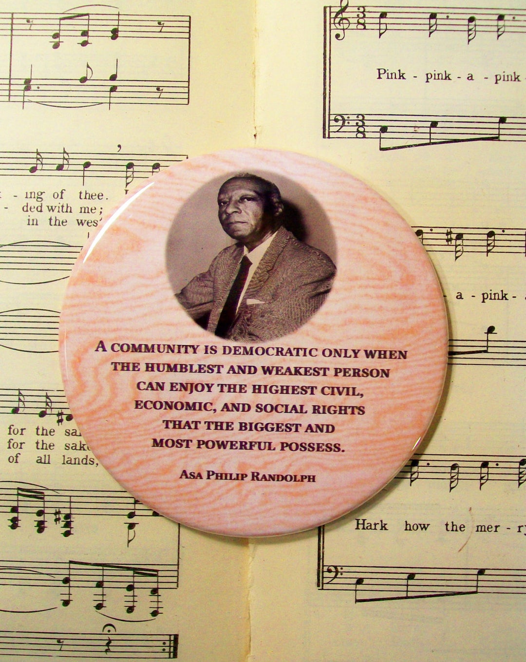 Asa Philip Randolph African American Civil Rights Movement A Community ...