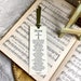 Hope Bookmark, Christian Chipboard Encouragement Bookmarks, Handmade ...