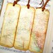 Alaska State Map Bookmarks Historical Map Bookmarks Gifts for - Etsy