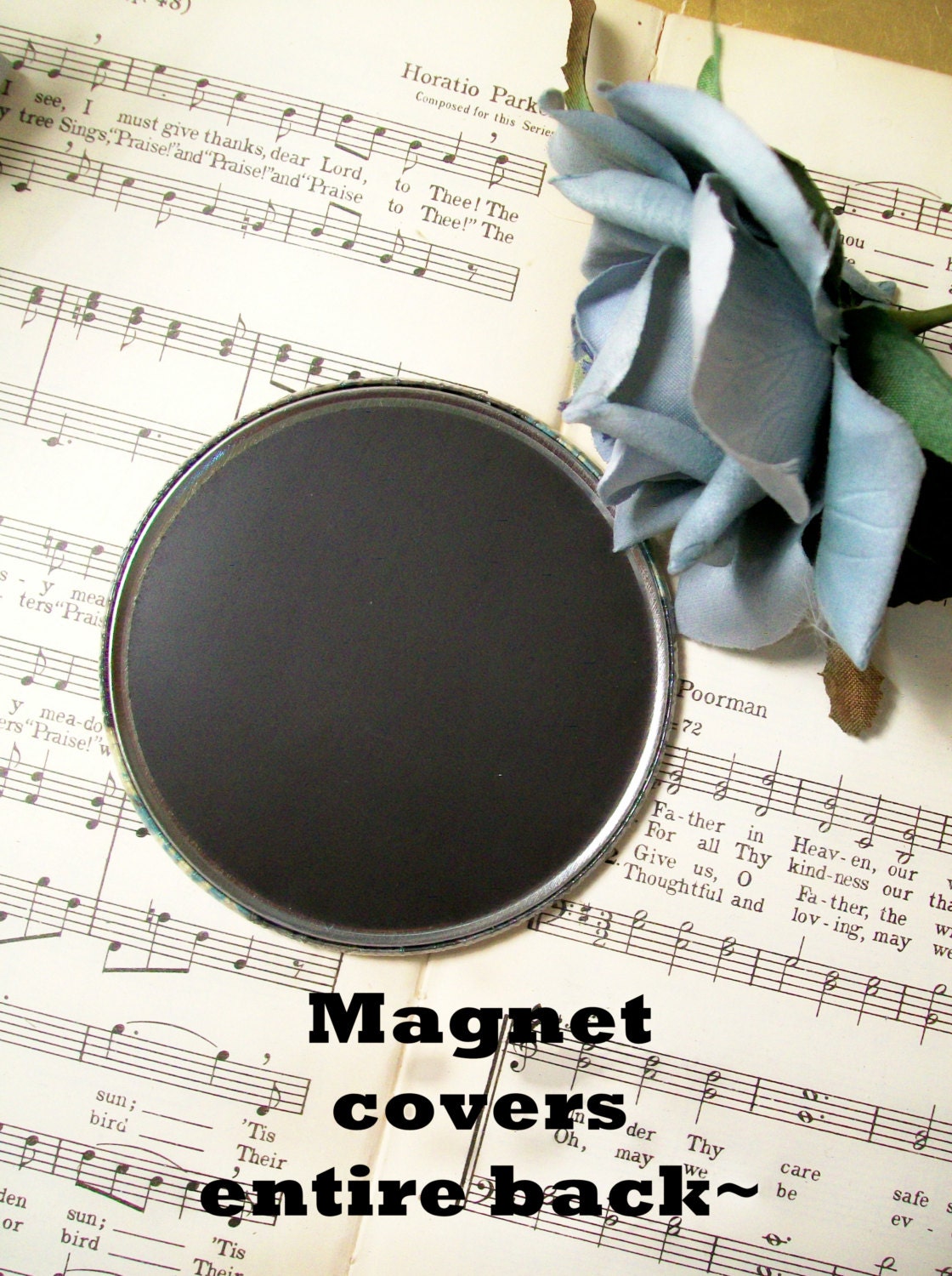 Psalms Magnet Surely Goodness and Mercy Shall Follow Me | Etsy