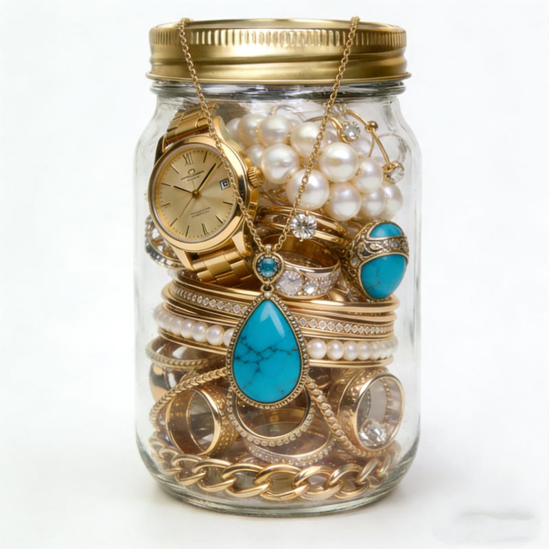 Jewelry Jars - Etsy