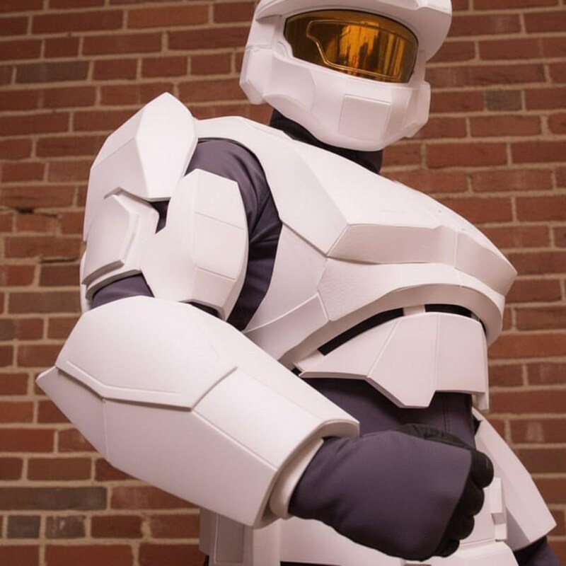 Halo 1 Chief Art - Etsy