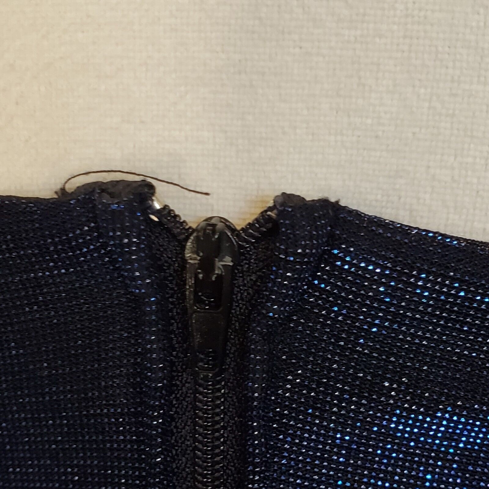 Vintage 90s Metallic Blue Strappy Mini Dress Formal 8 Hoco Prom Formal ...