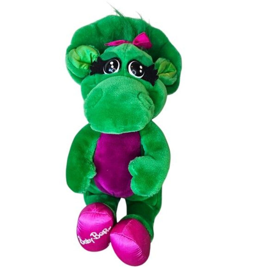 90s Baby Bop Stuffed Animal Plush Barney Tv Show Stuffie Toy 15 Inches ...