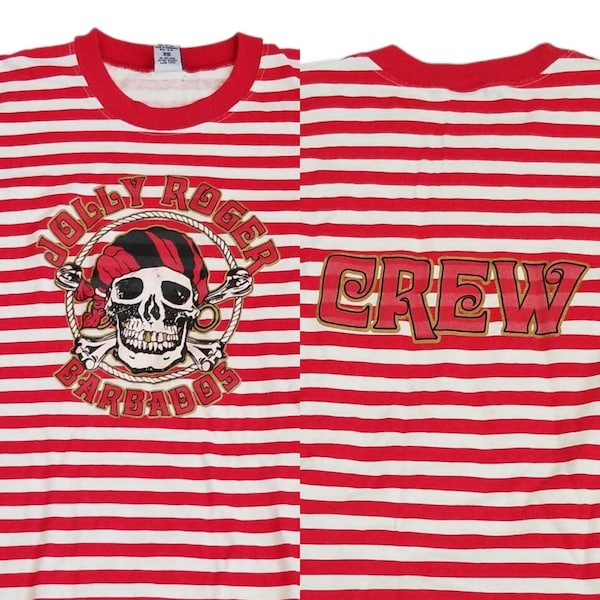 Red Striped Pirate Shirt - Etsy