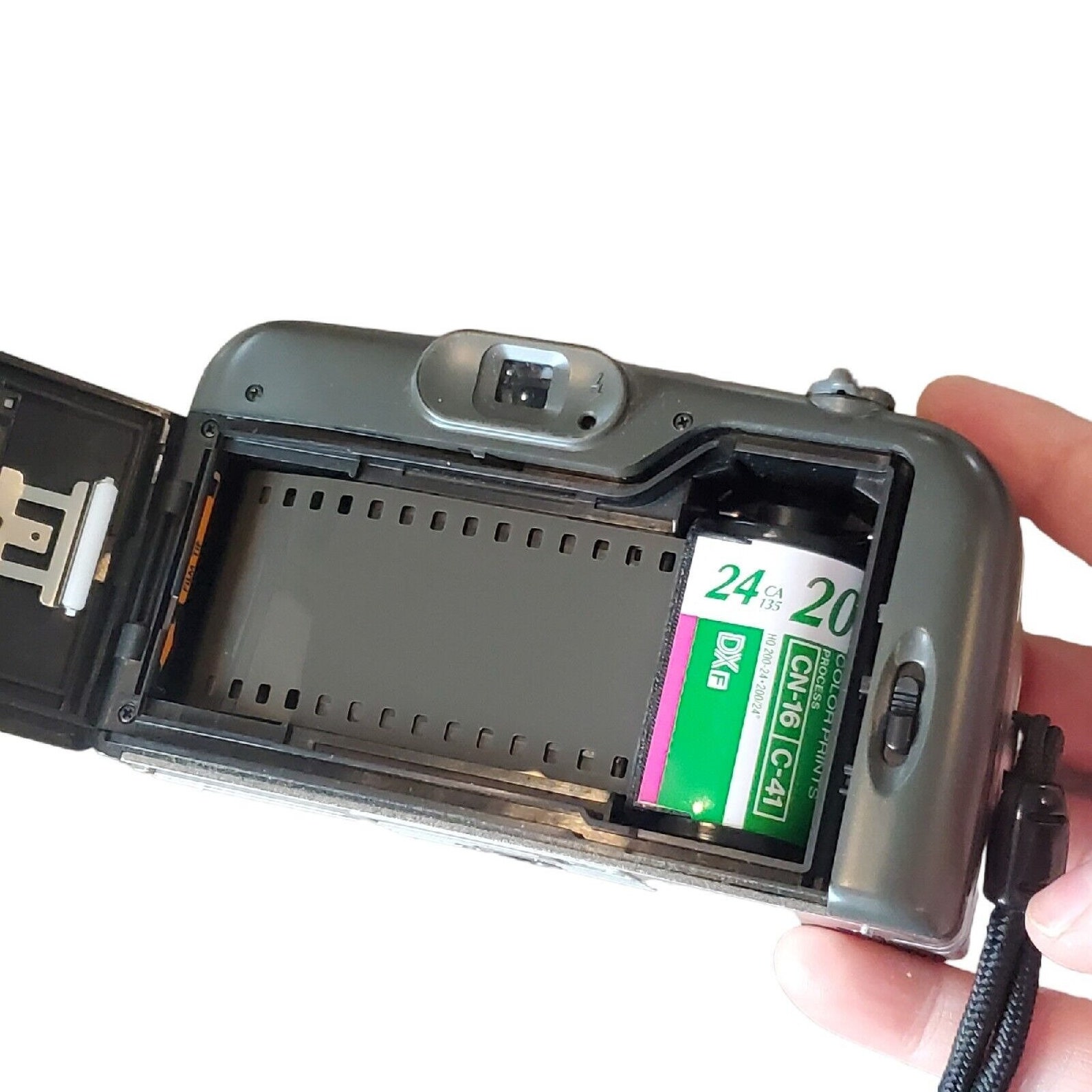 Bell Howard PZ2200 35mm Film Point Shoot Camera 35-70mm LENS/ Vinyl ...