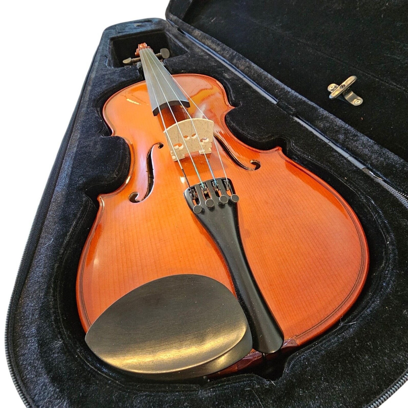 Doreli Violin Beginner 16 W Bow Model 89 2007 W Case and Extras ...