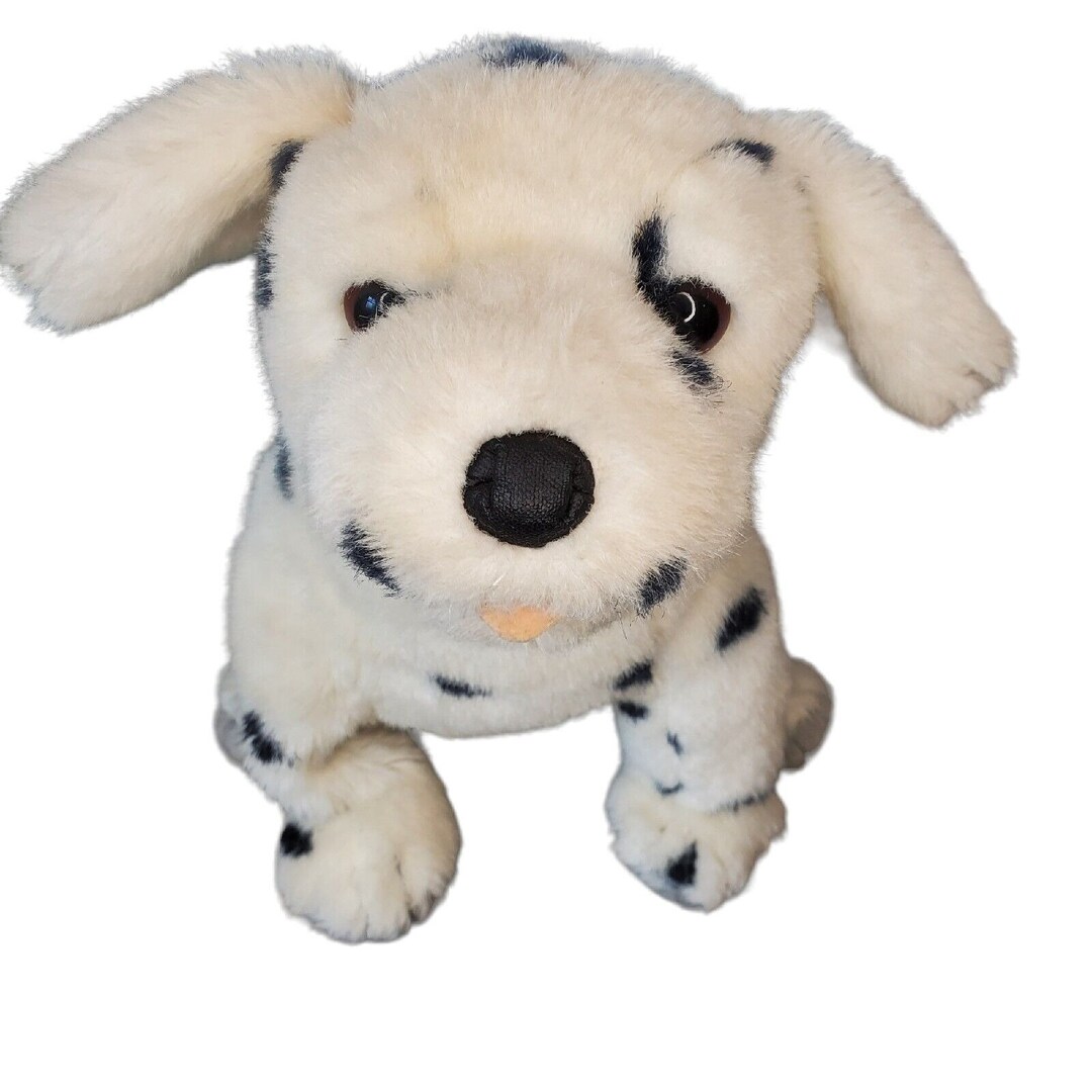 1989 Ty Sparky Dalmatian Puppy Dog Classic Plush Stuffed 17 RARE ...