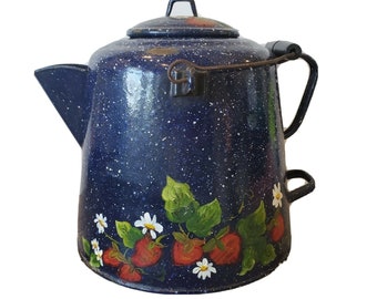 Wood Handle Kettle | Etsy