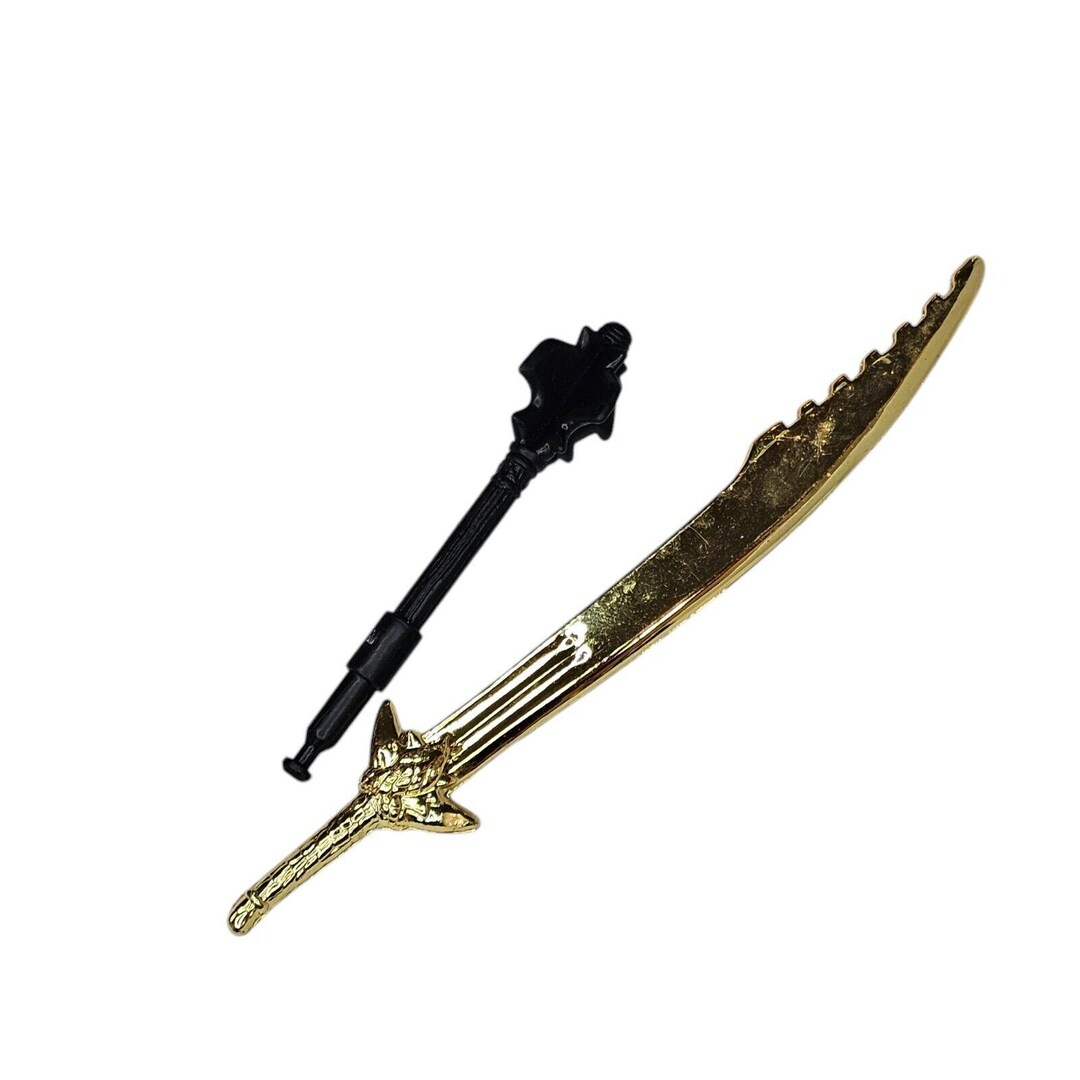 Conan the Adventurer Wrath Amon Demon Hunter Sword and Missile Hasbro ...