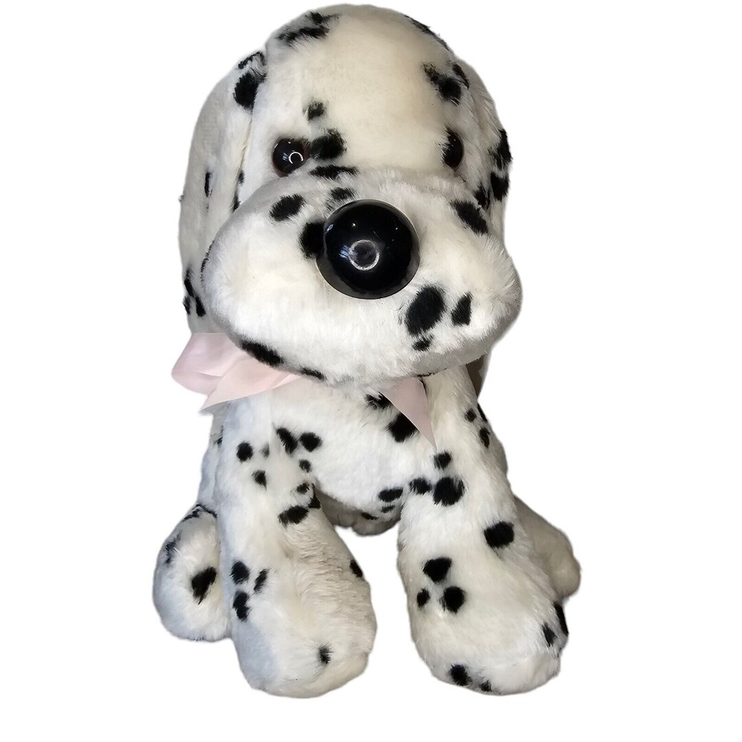 Rare VTG House of Lloyd Barking Dalmation Dog Plush Stuffed Animal Toy ...
