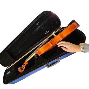 Doreli Violin Beginner 16" W Bow Model 89 2007 W Case and Extras ...