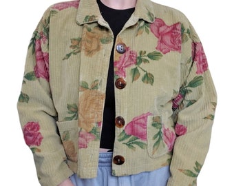 Guns N Roses Patched Denim Jacket Vintage Rock Music Band - Etsy