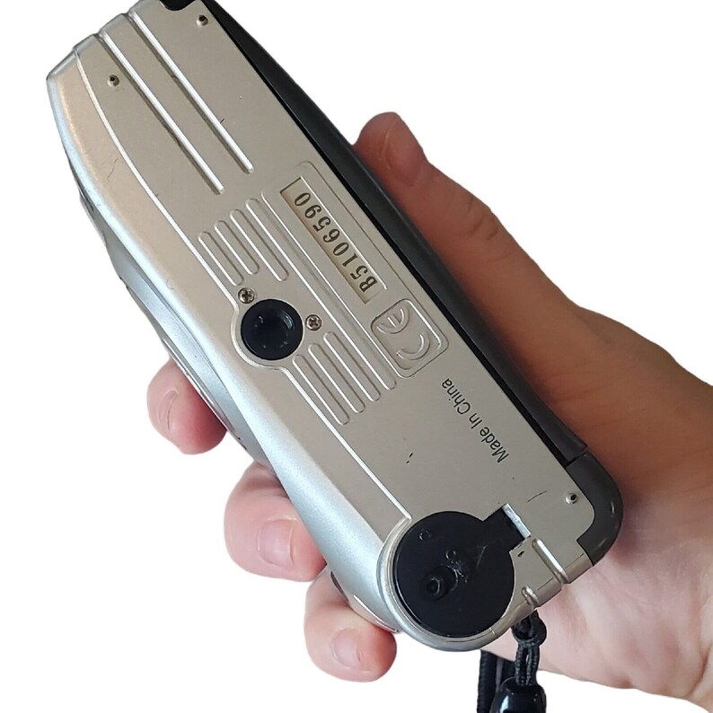 Bell Howard PZ2200 35mm Film Point Shoot Camera 35-70mm LENS/ Vinyl ...