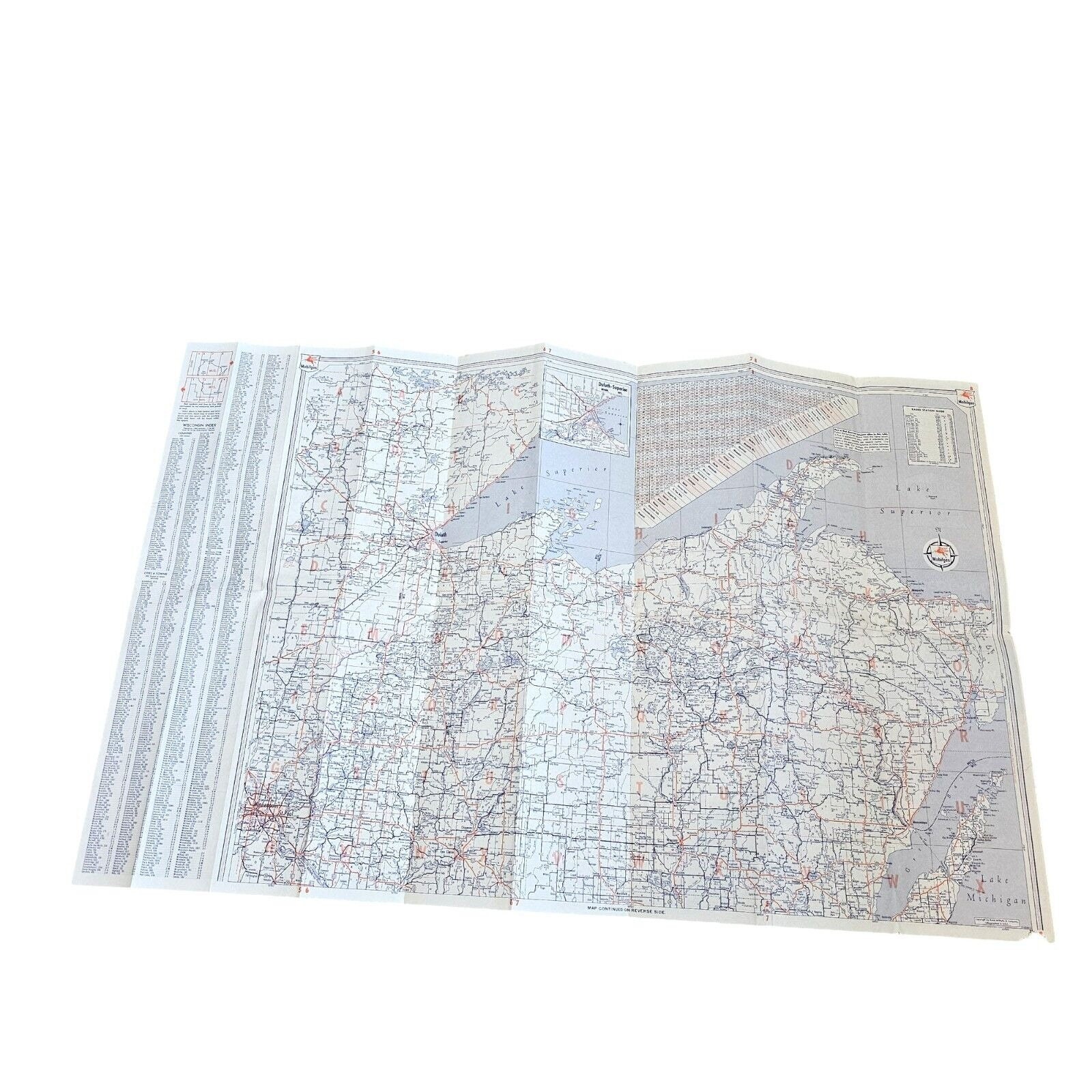 Vintage 60s 70s Fold up Road Maps USA Midwest Paper GPS Houston Upcycle ...