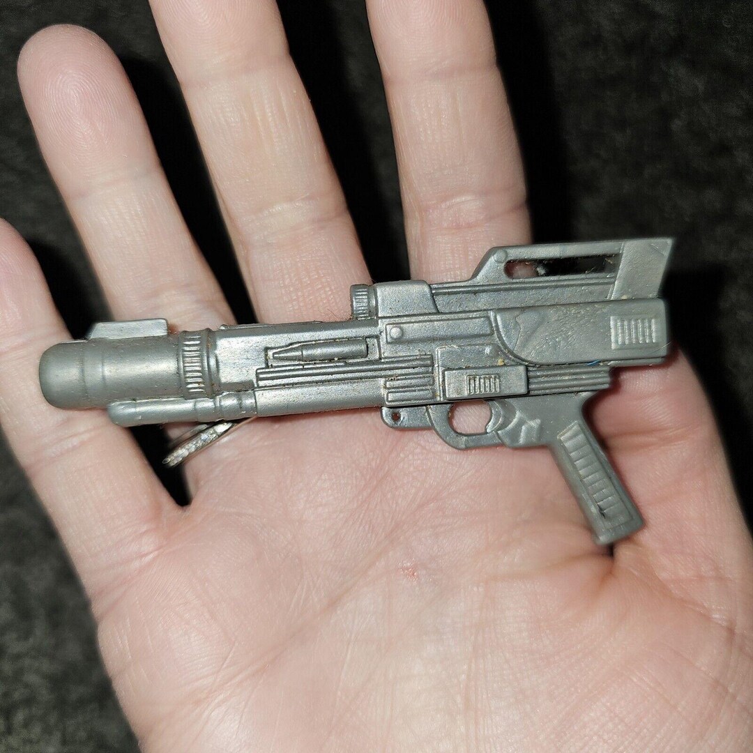 Vintage 90s Small Soldiers Movie Chip Hazard GUN Rifle Toy for 6 ...