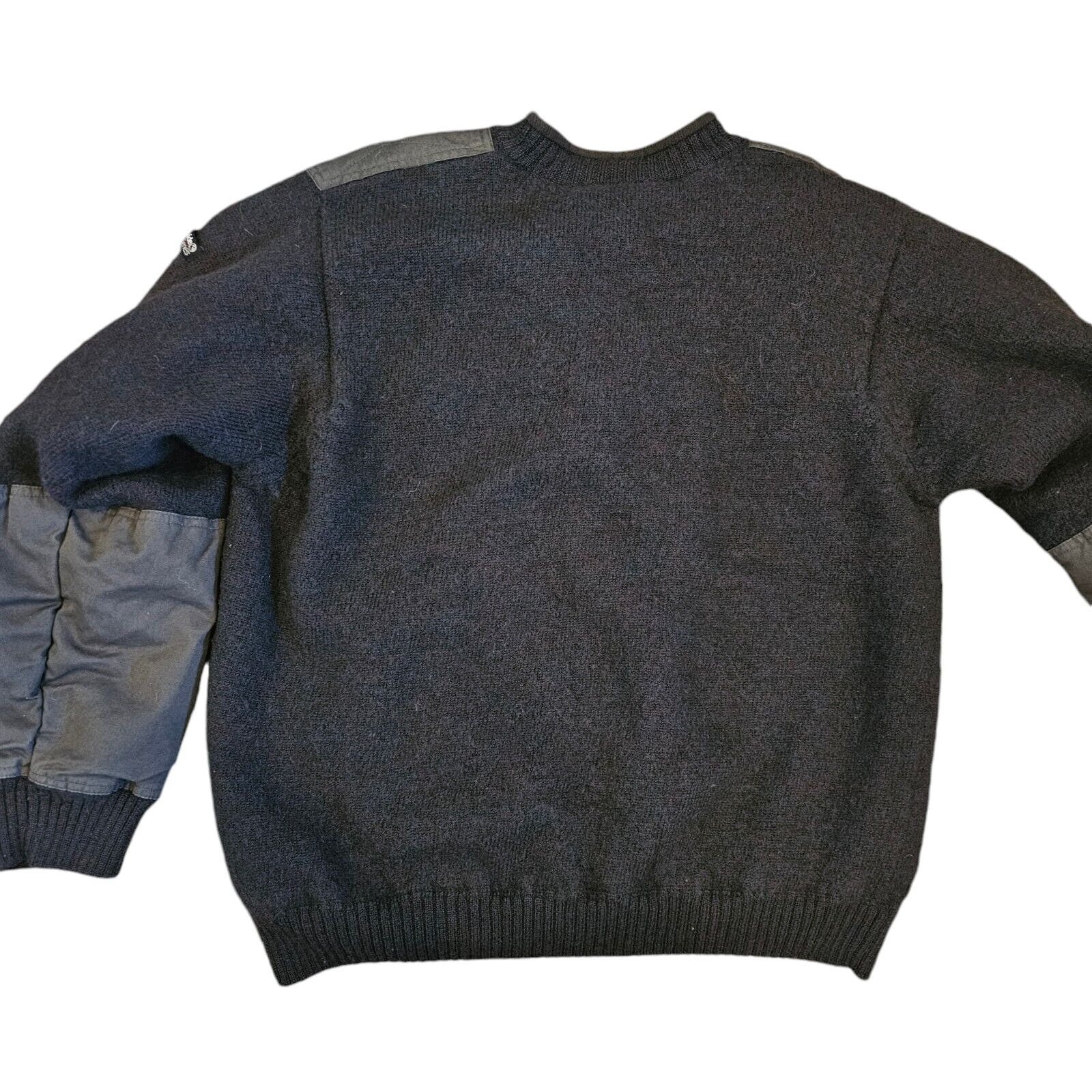 Vintage 90s Mens XLT Hunting Pullover Wool Jacket Brown Lined Knit ...