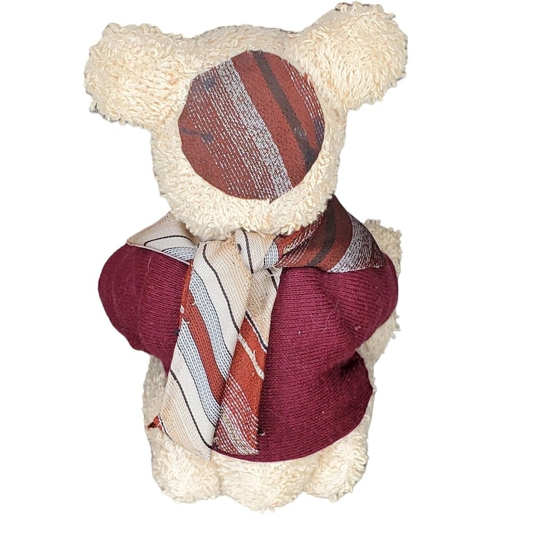 Handmade Terrycloth Articulated Jewish Teddy Bear Wearing Kippah 9" - Etsy