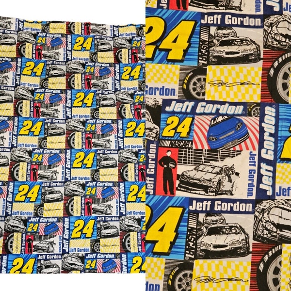 Nascar Fabric - Etsy