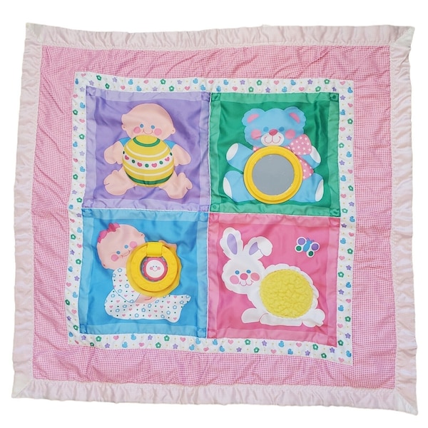 Activity Blanket - Etsy