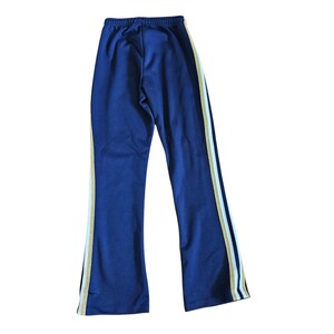 Vintage 90s Cheerleader Uniform Bootcut Pants 2 Tops Bullets Blue Gold ...