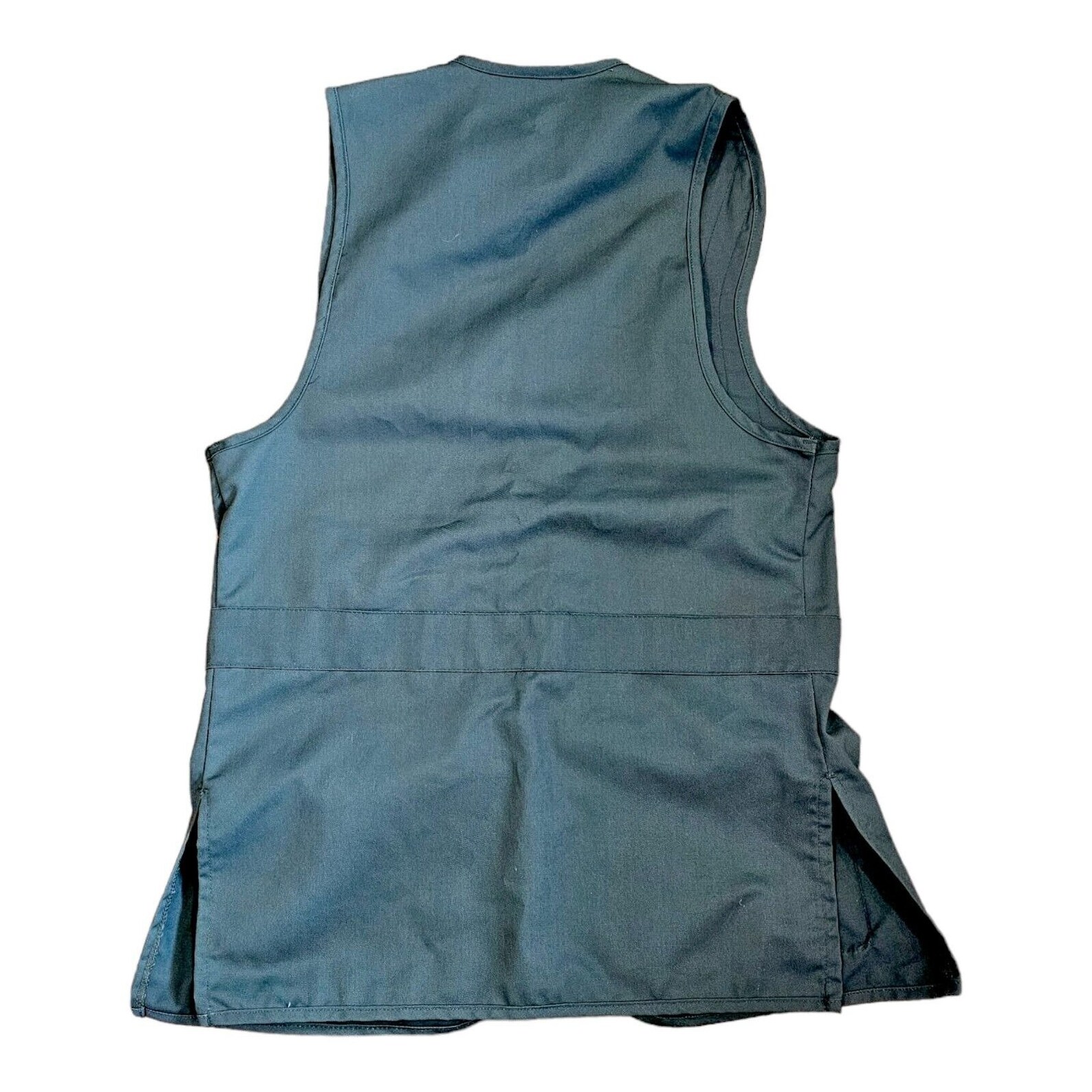 Vintage Lot of 2 10X Mens Hunting Shooting Outdoor Vest Size Medium Red ...