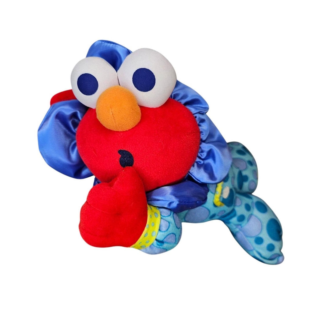 VTG Soothe to Sleep Elmo Plush Plays Lullaby Twinkle Twinkle Scented ...