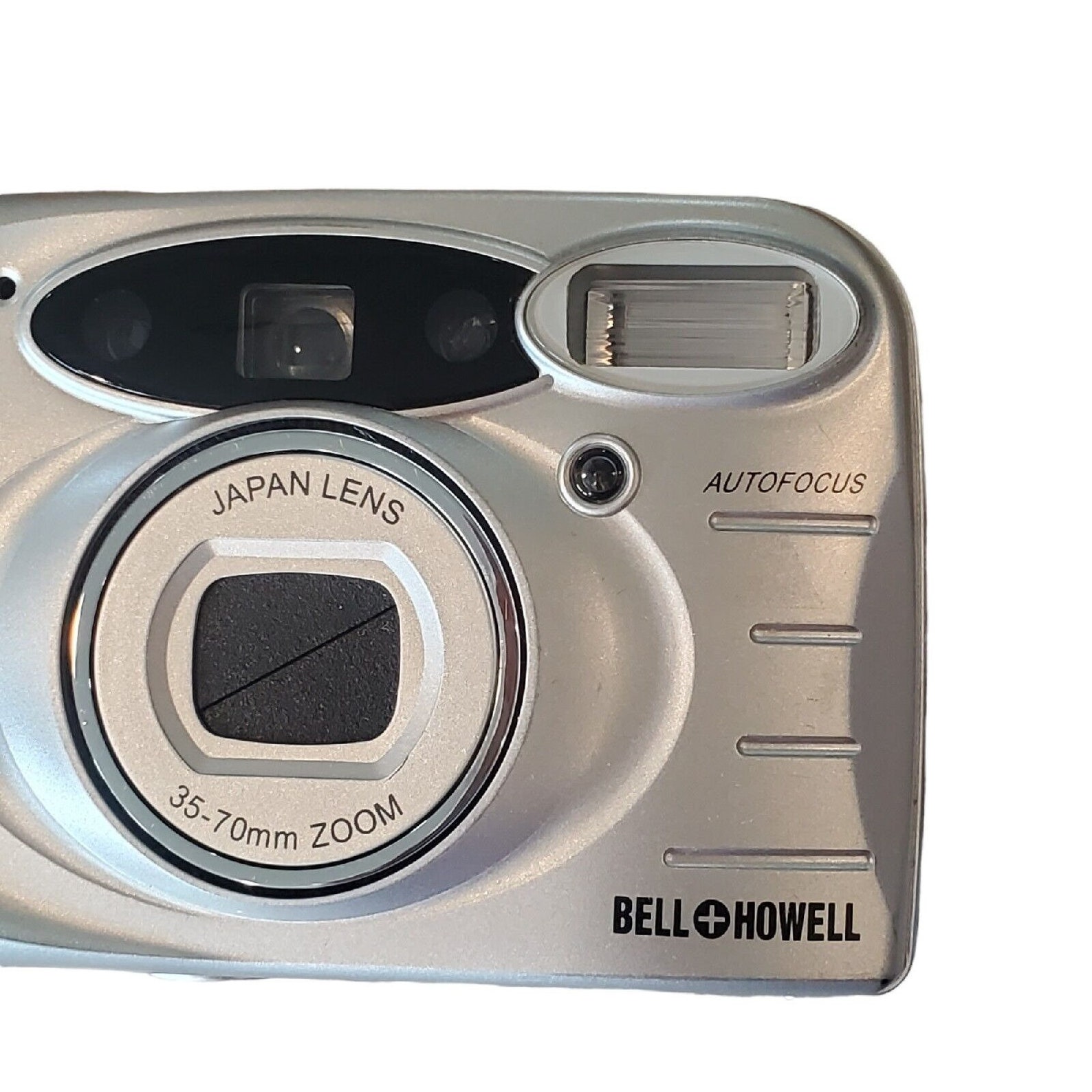 Bell Howard PZ2200 35mm Film Point Shoot Camera 35-70mm LENS/ Vinyl ...