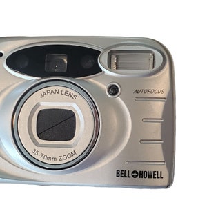 Bell Howard PZ2200 35mm Film Point Shoot Camera 35-70mm LENS/ Vinyl ...