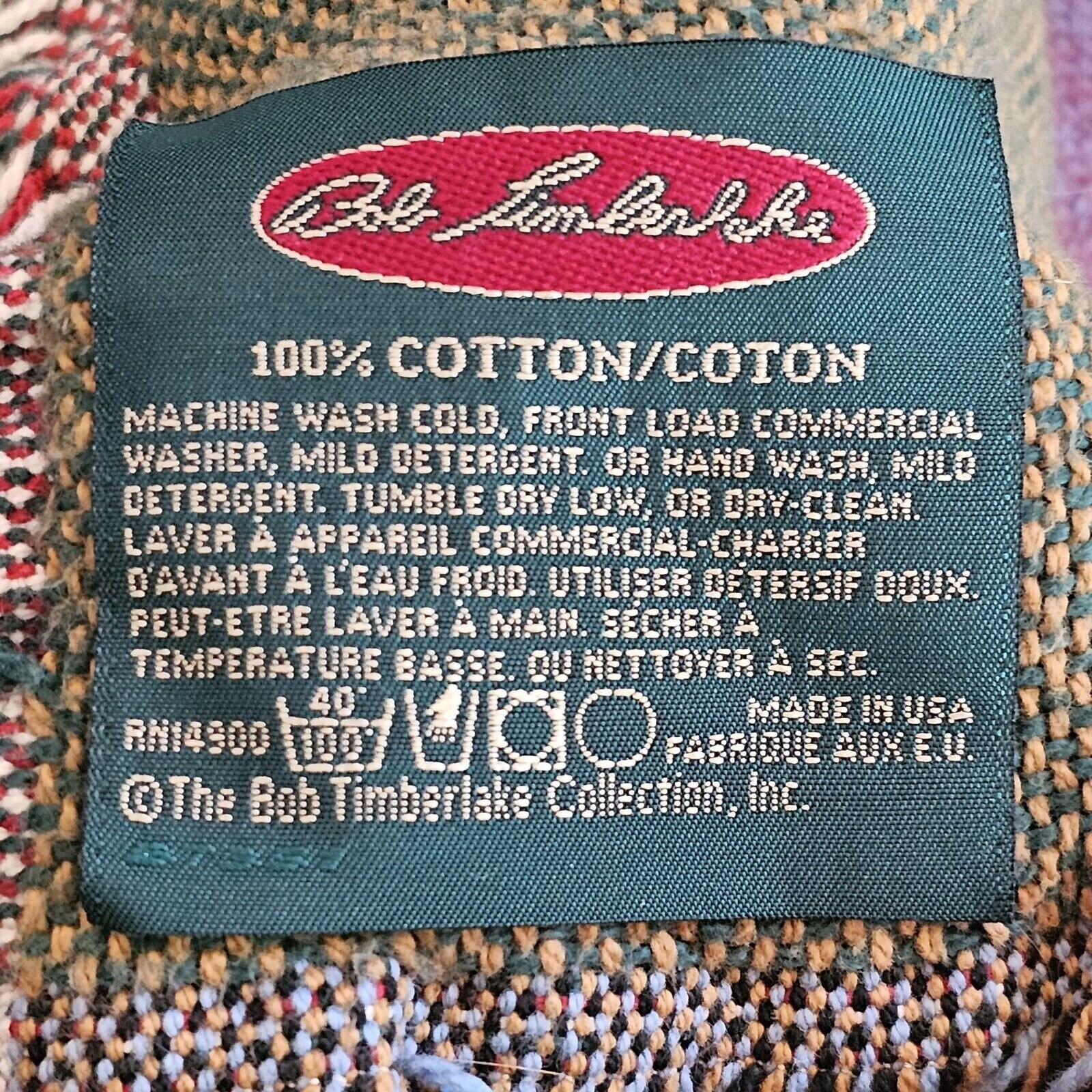 Vintage Bob Timberlake Primitive Fringe Throw Fall Flowers Water Cans ...