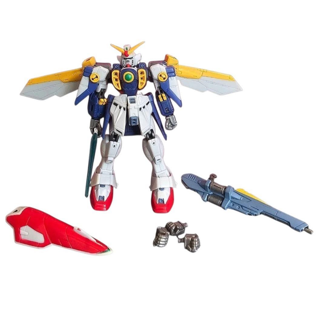 Bandai Mobile Suit Gundam Fighter Transforming MS Wing Gundam Action ...