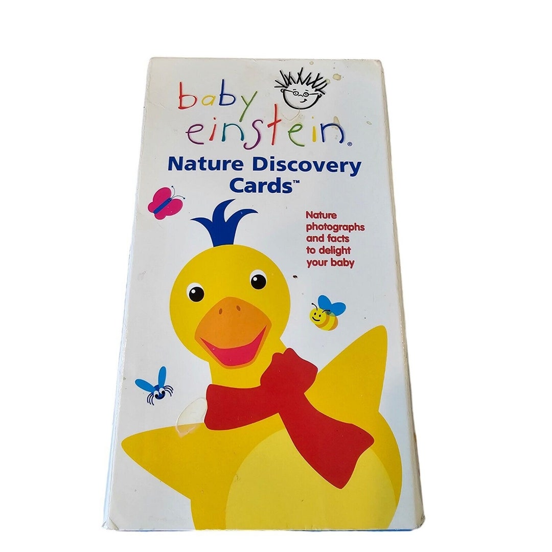 Baby Einstein Nature Discovery Cards Includes 29 Cards Complete 3 ...