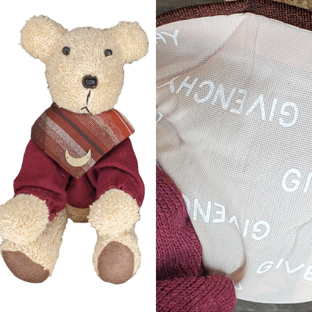 Handmade Terrycloth Articulated Jewish Teddy Bear Wearing Kippah 9" - Etsy