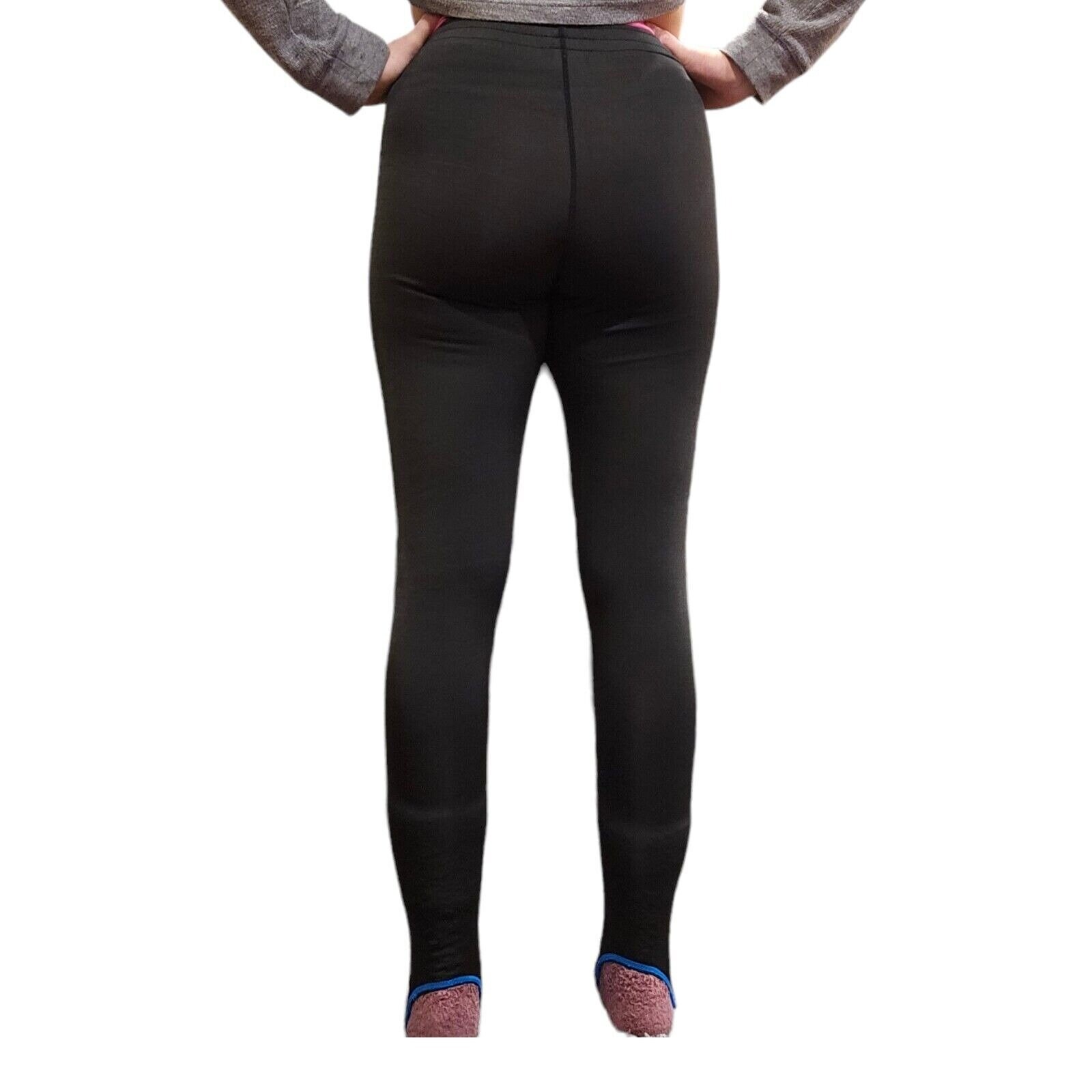 VTG 90s Helly Hansen Medium Blue LIFA Ski Pants Stirrups Base Layer ...