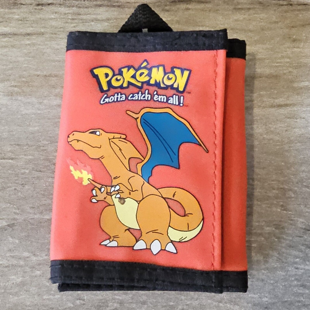 Pokémon Pokemon Wallet Official Nintendo Charizard Vintage Rare Edition ...