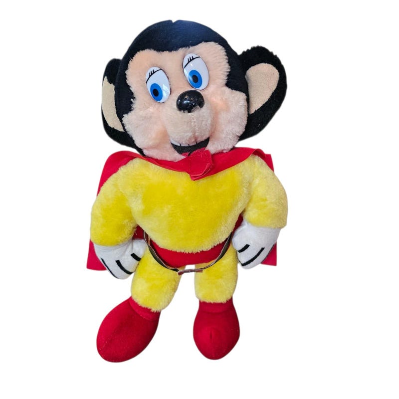 Mighty Mouse - Etsy