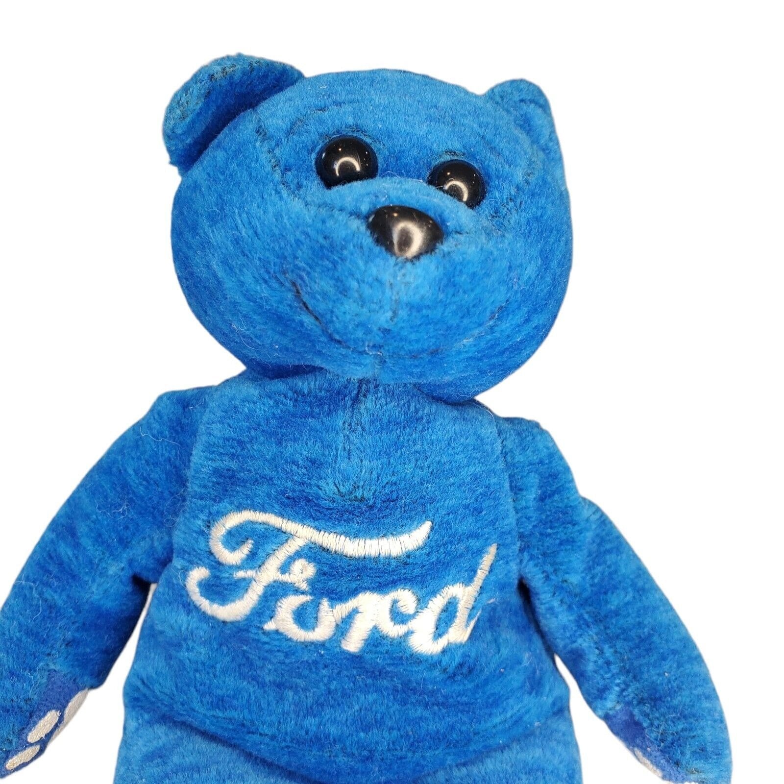 Kabor Ford Motor Co Teddy Bear Bean Bag Car Auto Stuffed - Etsy
