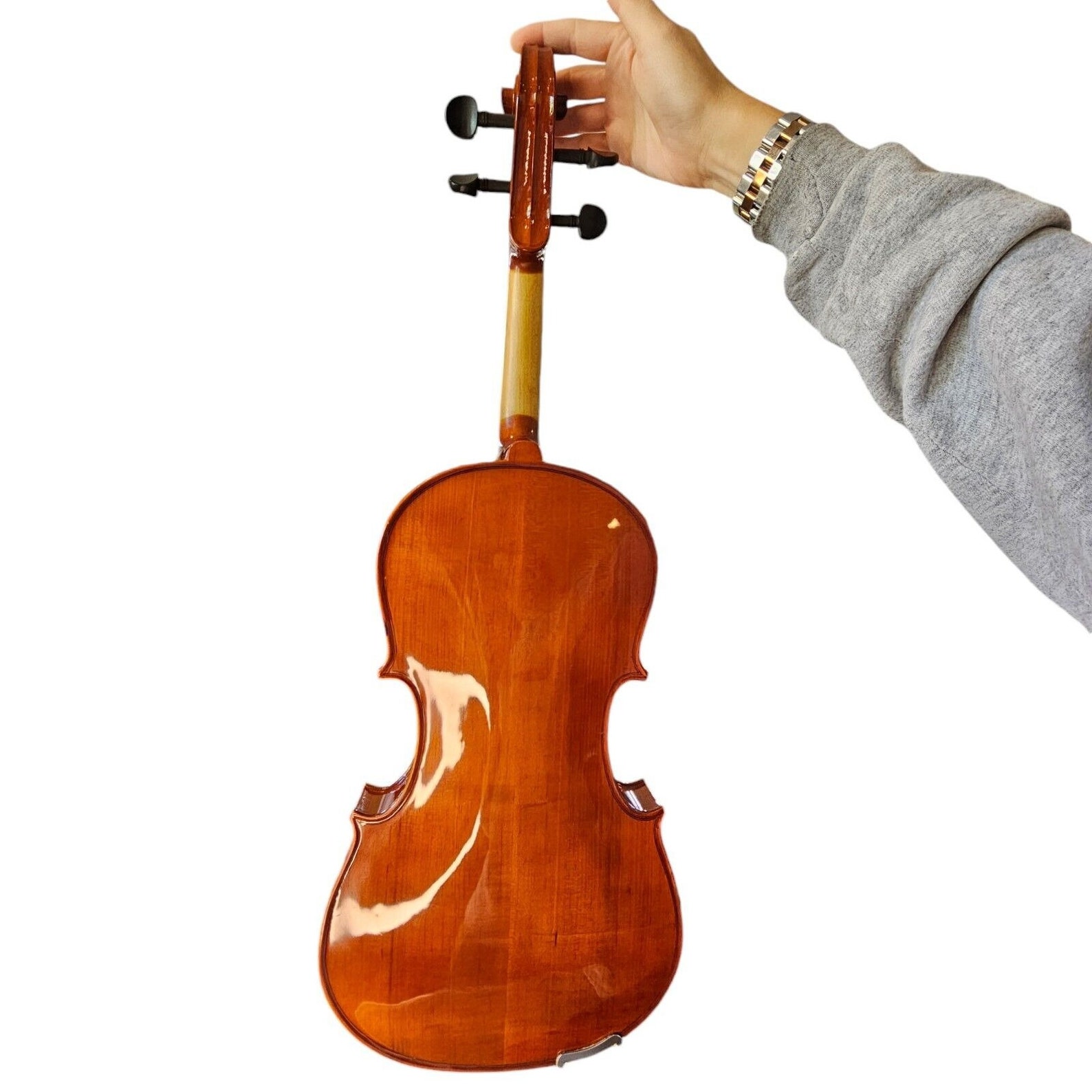 Doreli Violin Beginner 16 W Bow Model 89 2007 W Case and Extras ...