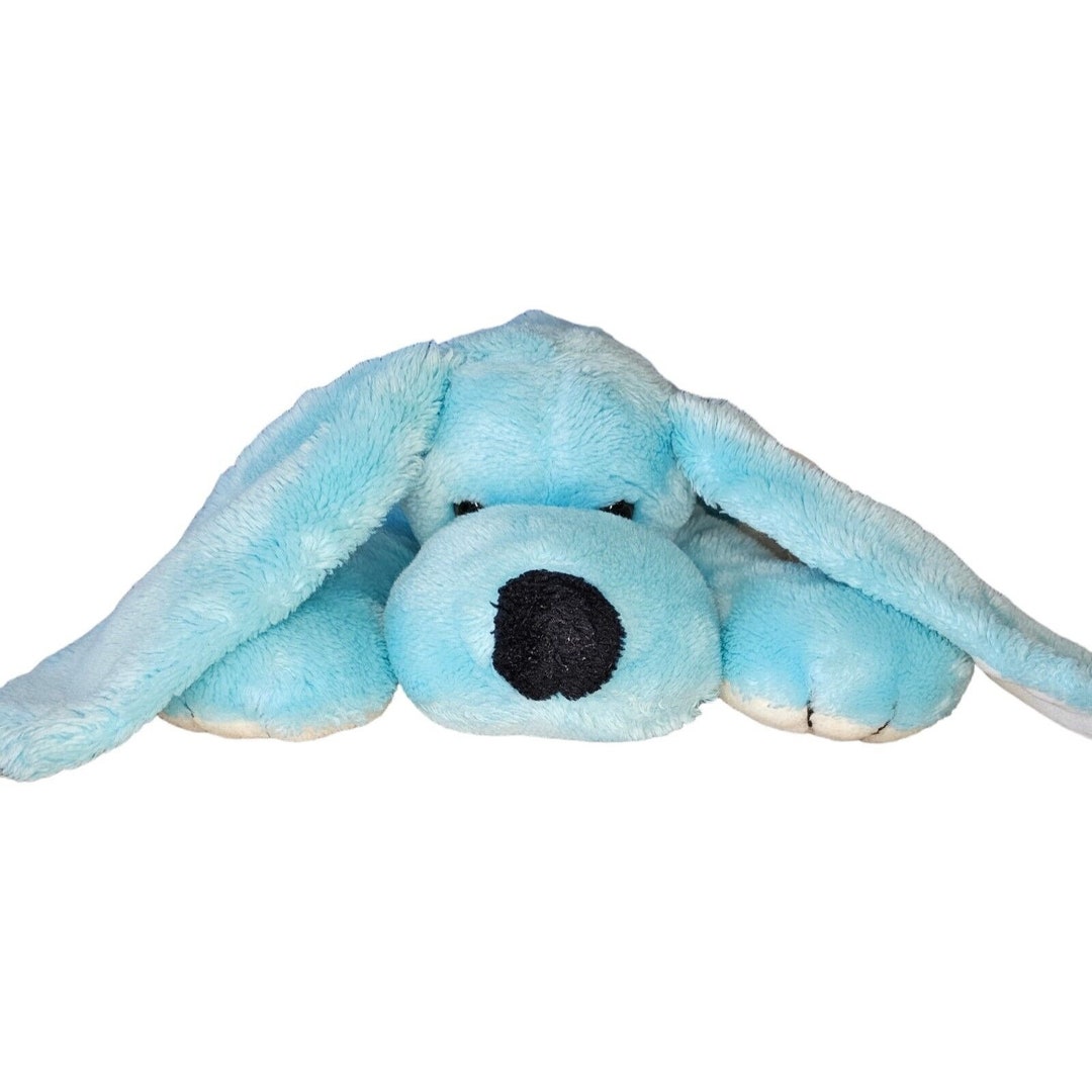 1981 Antics Matthew Fox Fleagle Beagle BLUE Dog Plush Stuffed Animal ...