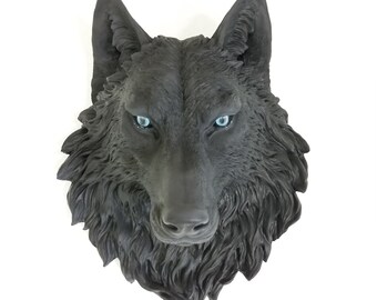Wolf head | Etsy