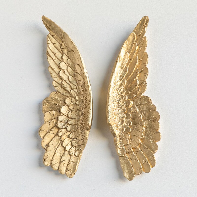 Angel Wings Wall Decor - Etsy