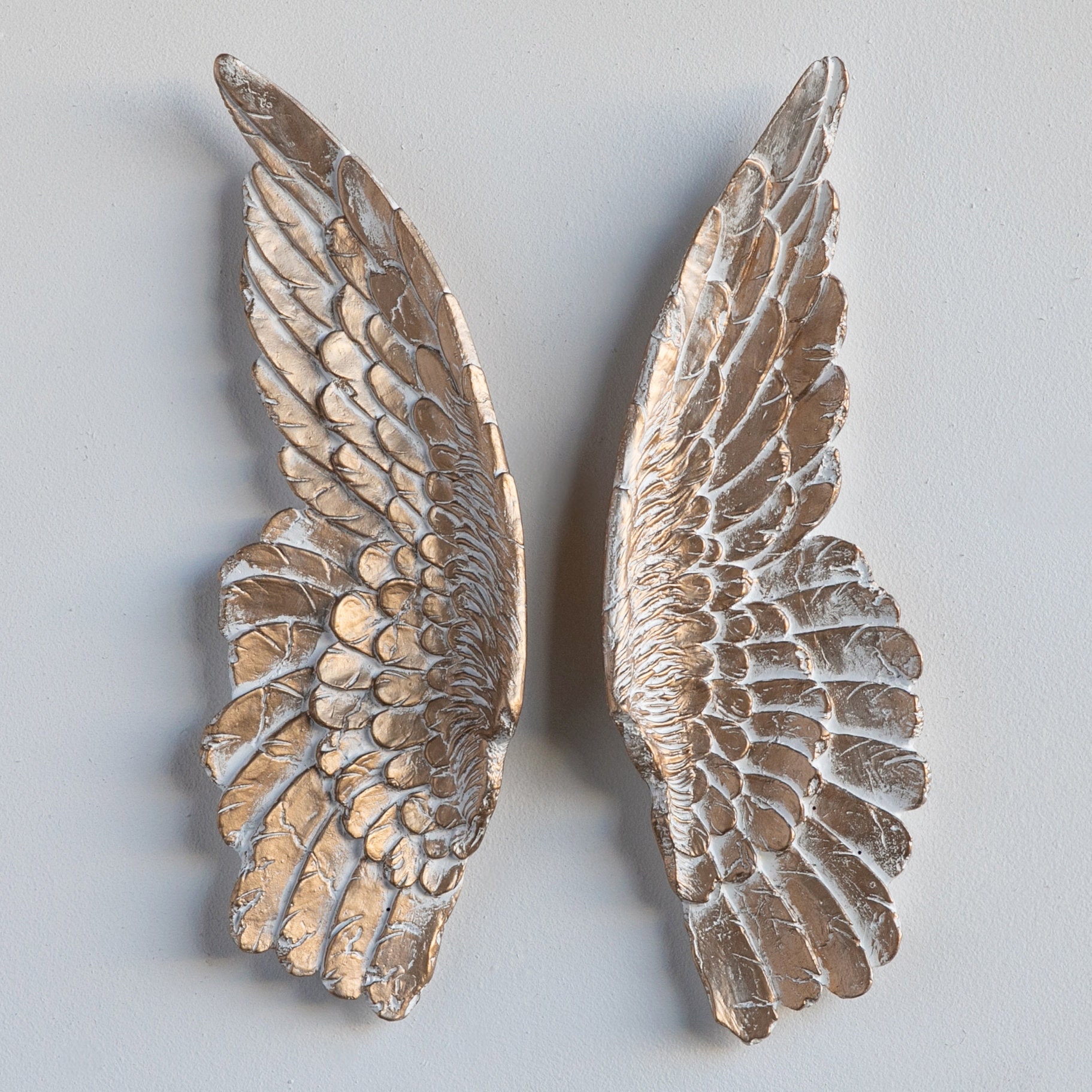 Faux Taxidermy Mini Angel Wings - Wall Decor - Shabby Chic - PANG0801 ...