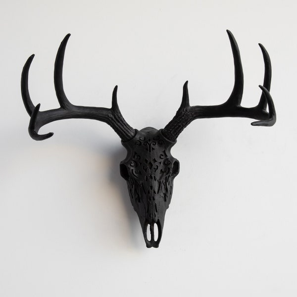 Fake Deer Skull - Etsy