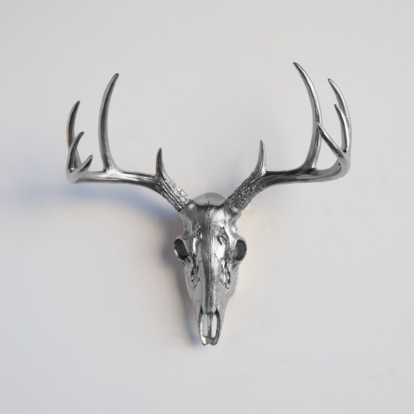 Fake Deer Skull - Etsy